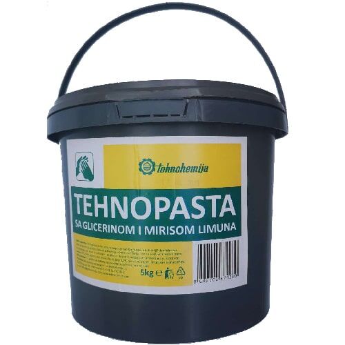 Pasta za pranje ruku sa glicerinom 5 kg - ELDIMA